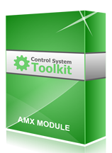 RocketGUI - Module Store - Control System Toolkit AMX Module - Notifications, DNS & more
