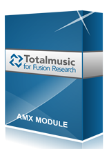 RocketGUI - Module Store - Total Music AMX Module for Denon HEOS