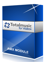 RocketGUI - Module Store - Total Music Crestron Module for Denon HEOS