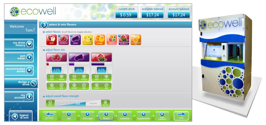 RocketGUI - Custom Point-of Sale and Kiosk Interfaces